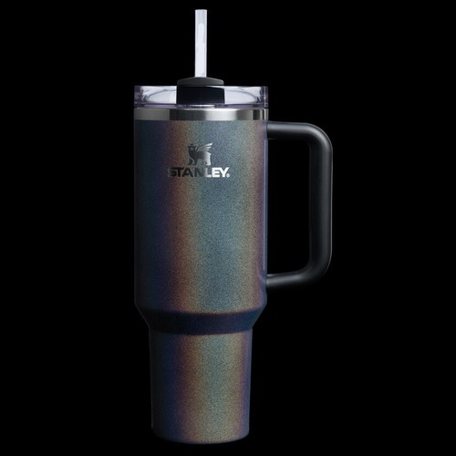 STANLEY THE MIDNIGHT GLITZ LIMITED EDTN QUENCHER H2.0 TUMBLER 40 OZ ...