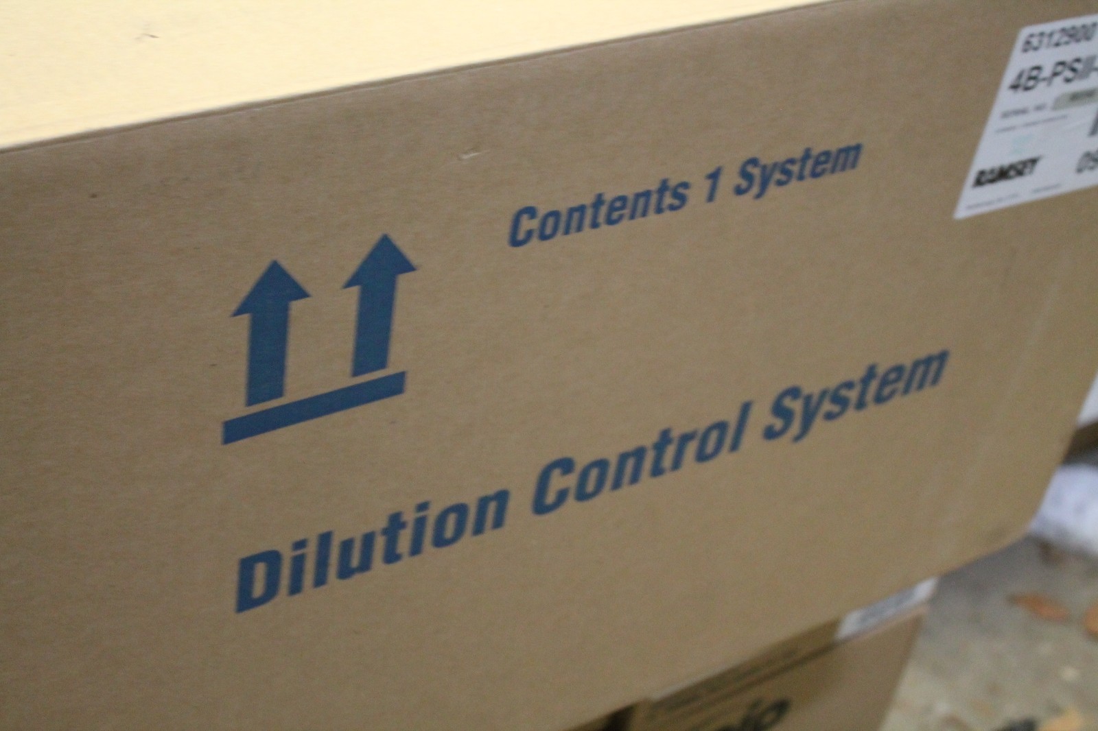 Ramsey 4 Button Dilution Control System Chemical Mixing Dispenser ...