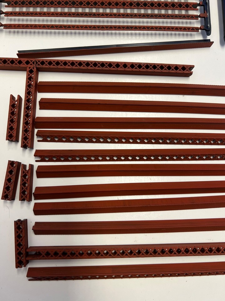 Central Valley Bridge Girders HO Scale Most Unused Some Painted ...