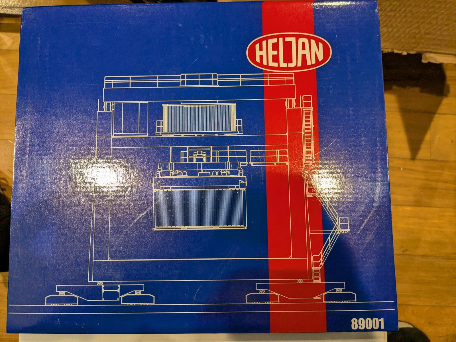 Heljan HO/OO Scale 89001 Container Crane Terminal, DCC New in Box | eBay