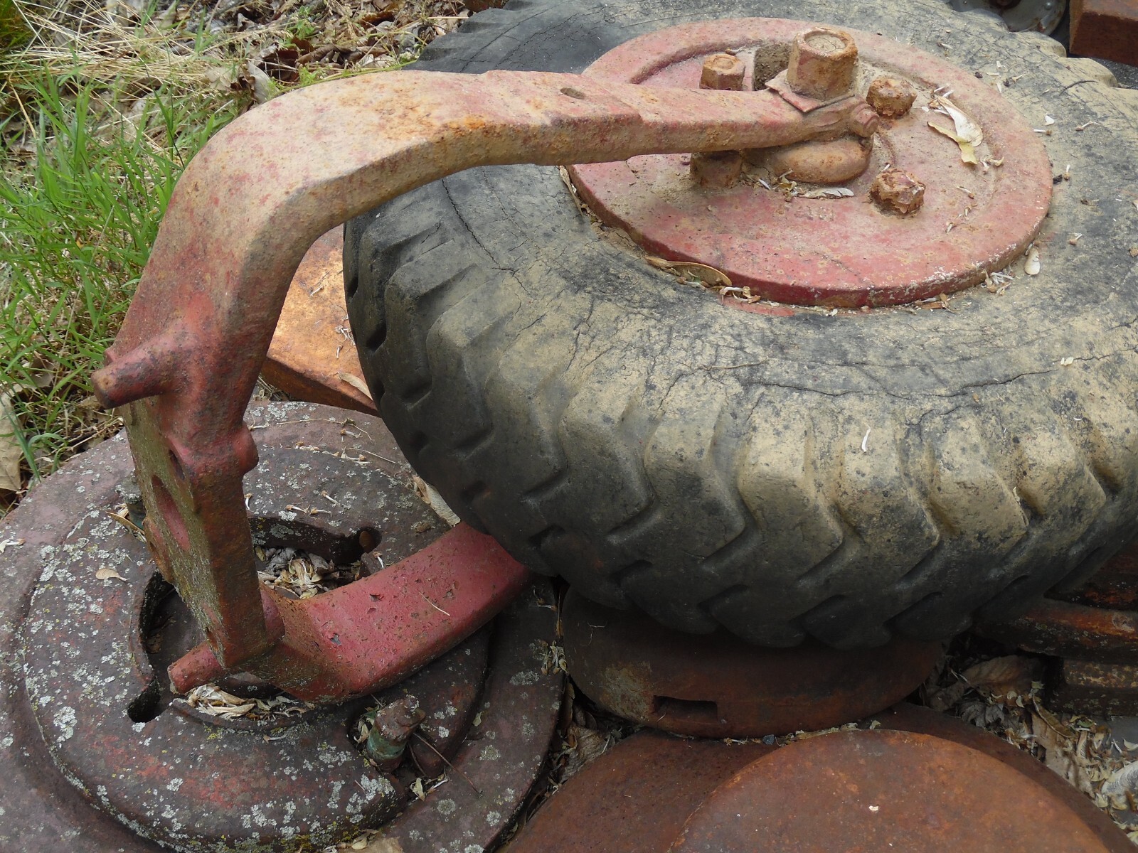 FARMALL F12 14 TRACTOR SINGLE FRONT WHEEL | eBay