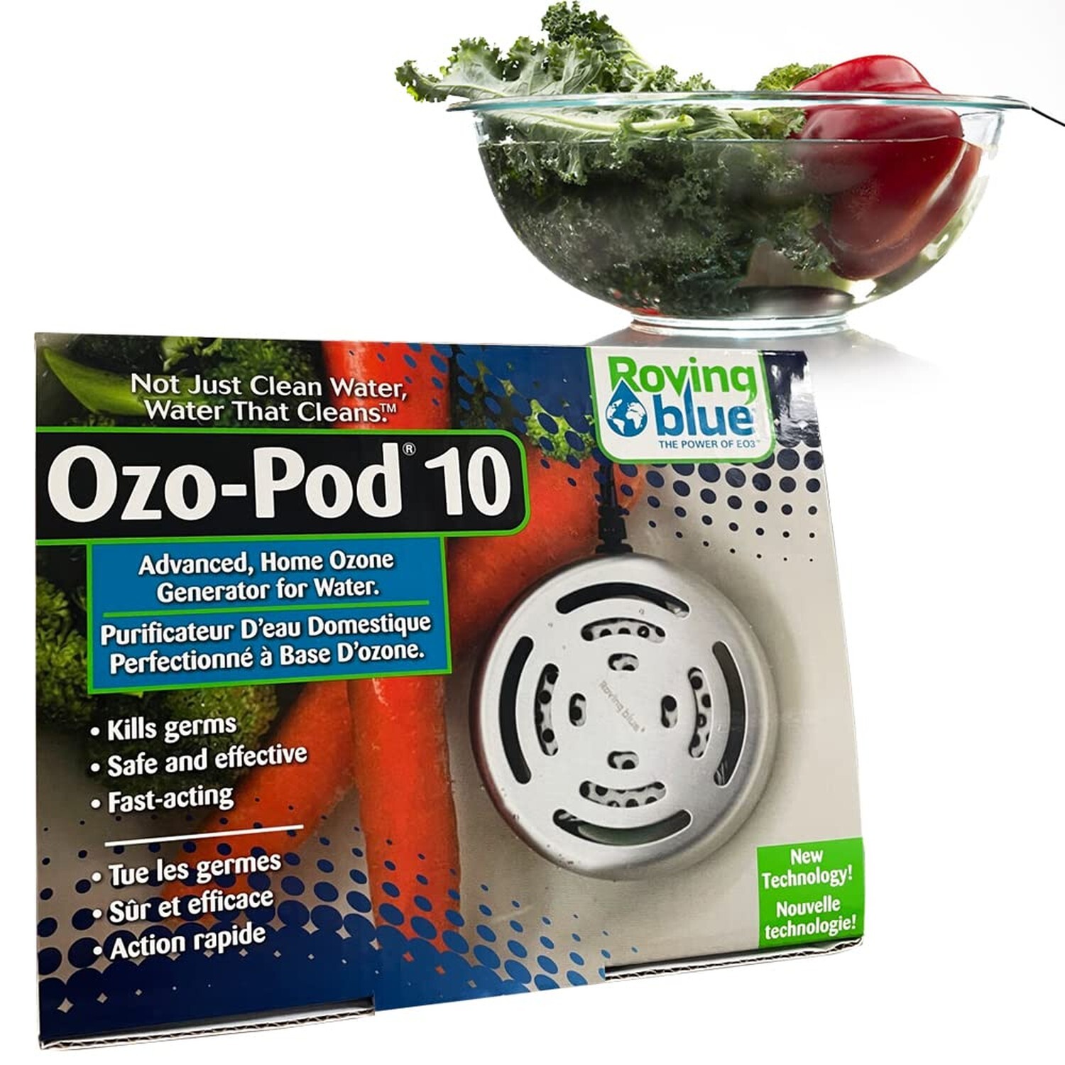 Ozo-Pod 10 Home Ozone Generator - Multi Purpose Ozone Generator - Fruit and V... | eBay