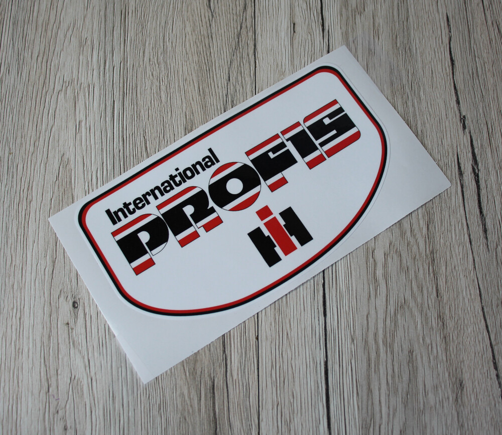 IHC Aufkleber International Profis Sticker Label . | eBay.de
