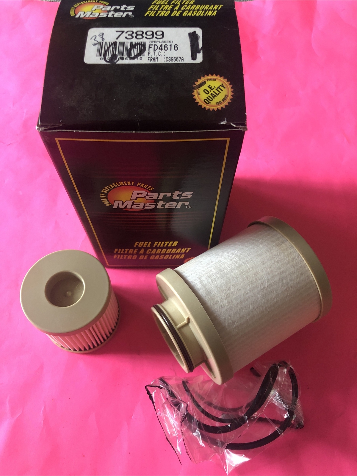 GK-INDUSTRIES FD4616 - Fuel filter cross reference