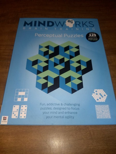 Mindworks Brain Training Series 1 Perceptual Puzzles 1488906890 The ...