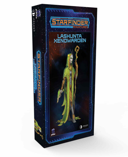 Starfinder Miniatures: Lashunta Xenowarden New 5901414676094| eBay