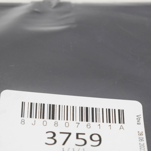 NEW AUDI TT 8J FRONT BUMPER CLOSING ELEMENT 8J0807611A ORIGINAL 8J0-807 ...