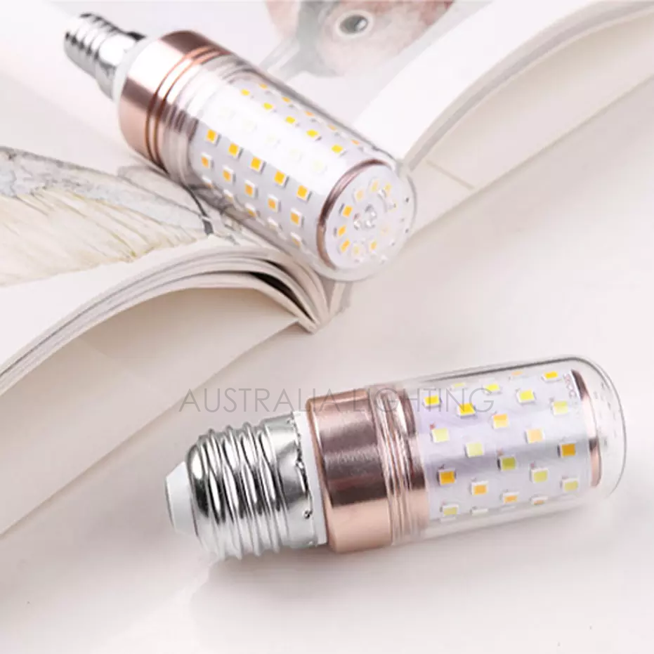 Dimmable LED Corn Bulb E27 12W 240V Chandelier LED Light For Home ...