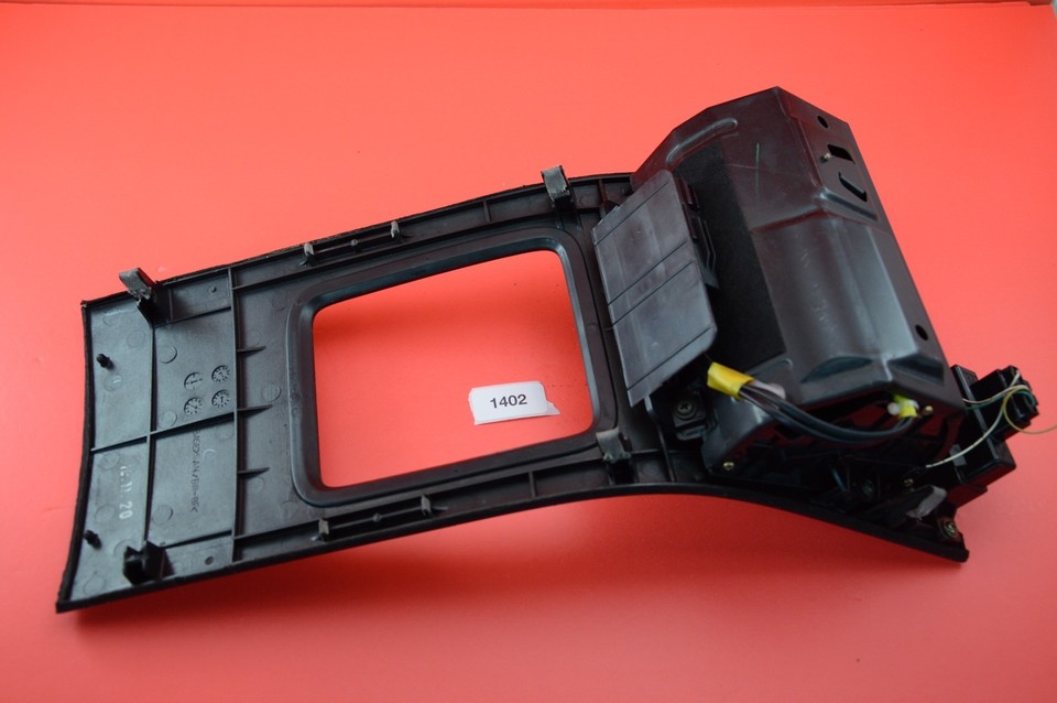 A4 95-97 LEXUS LS400 CENTER CONSOLE WOOD GRAIN SHIFTER SHIFT TRIM BEZEL ...