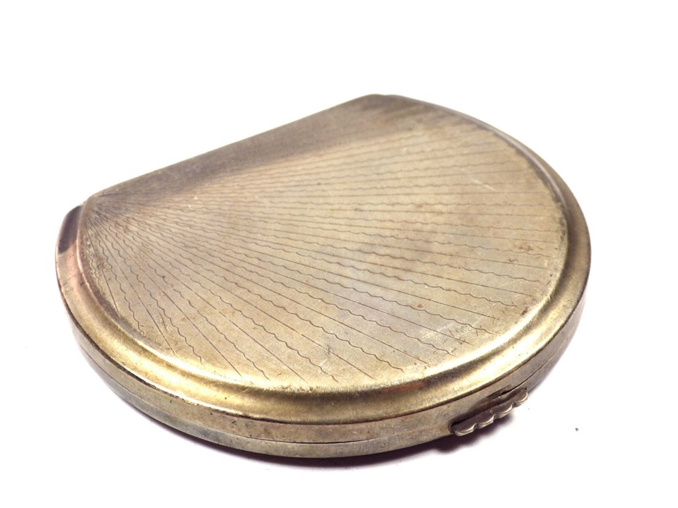 Vintage Russian USSR Soviet Silver 875 Powder Box 86.7g 1950s | eBay