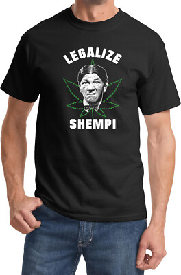 Three Stooges Legalize Shemp T-shirt | eBay