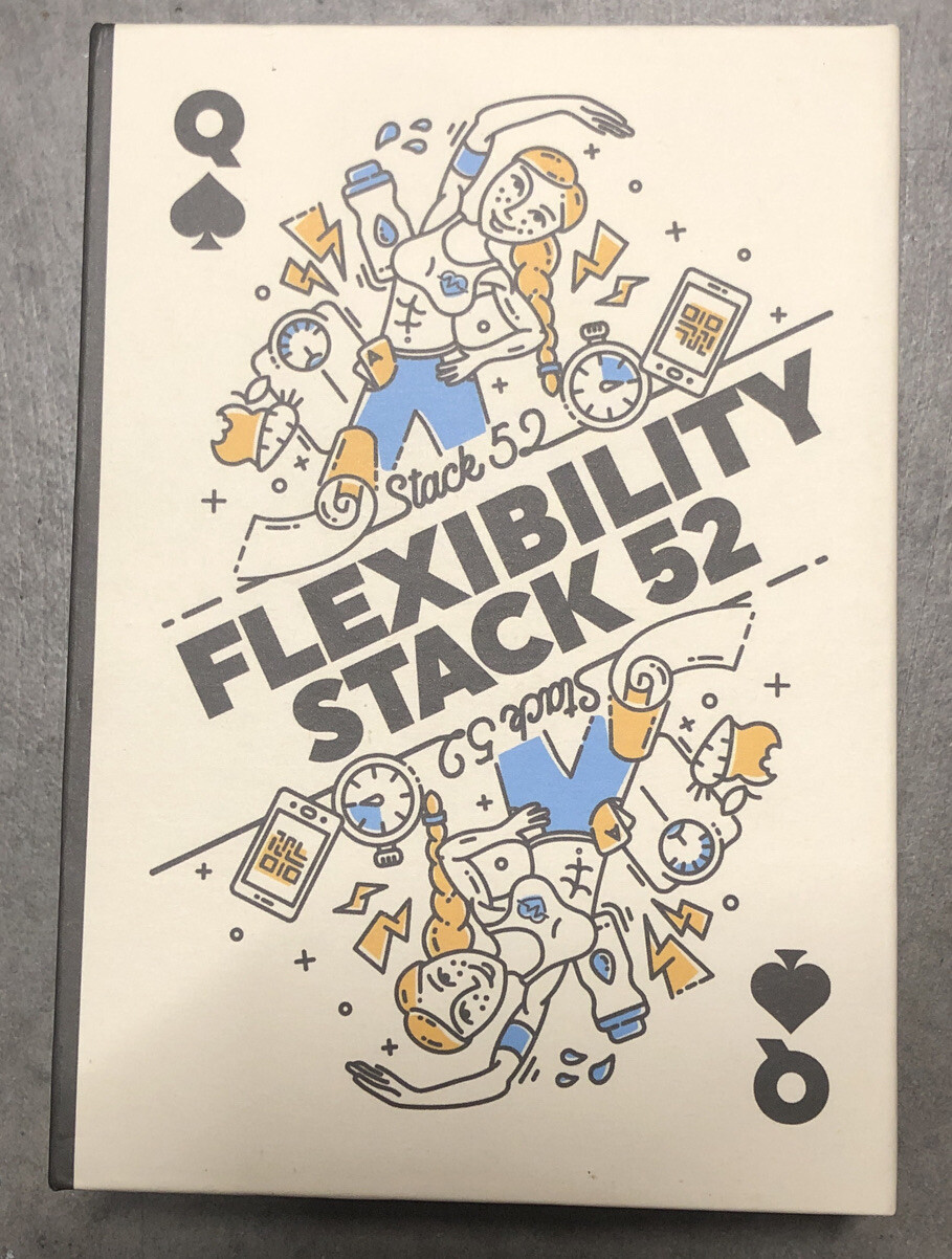 Stack 52 - flexibility stack newbie-pro difficulty | eBay