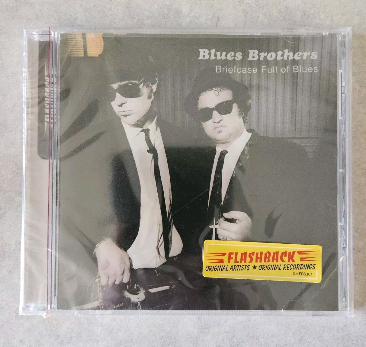 The Blues Brothers Briefcase Full of Blues (CD, 2008) Remastered Brand ...