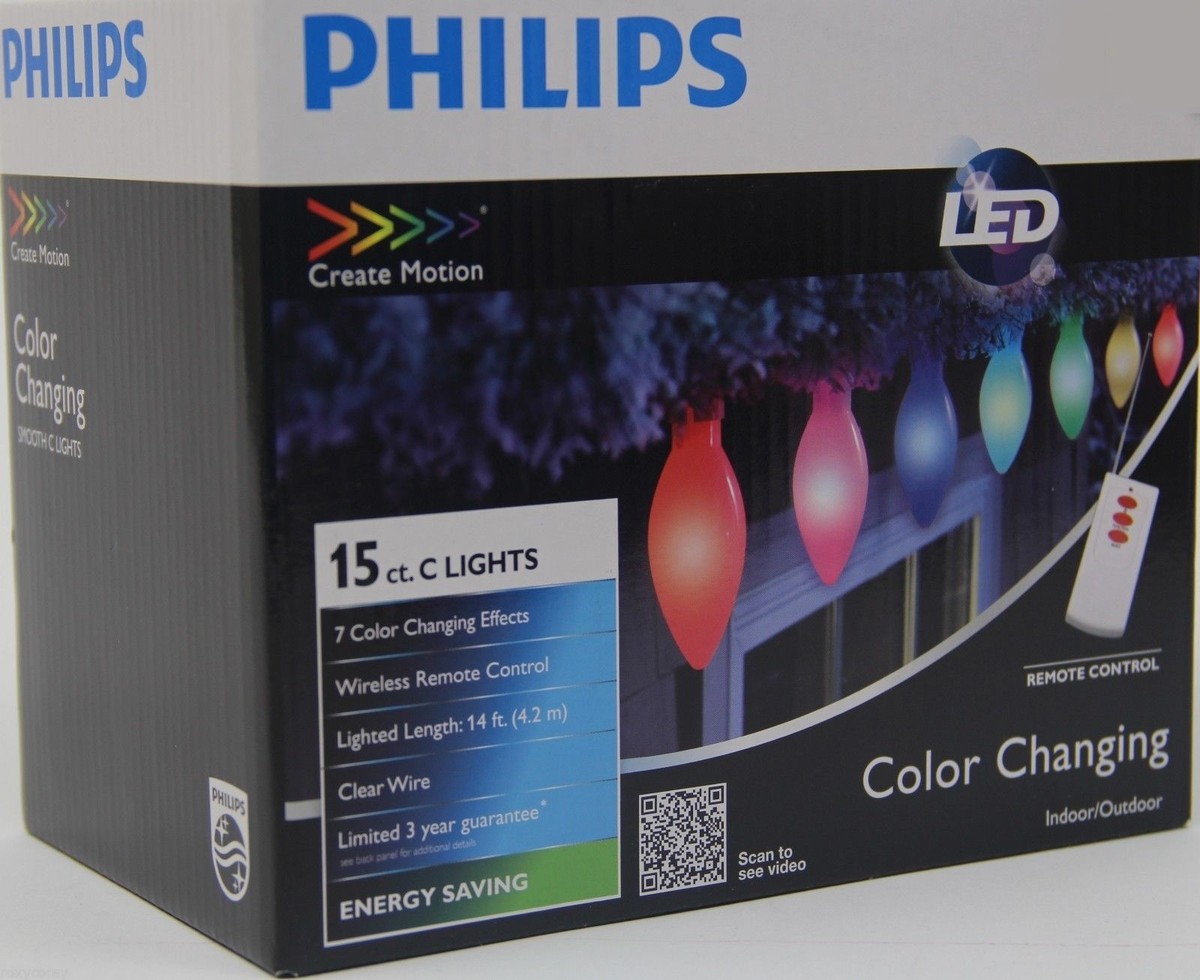 Philips Led Color Changing Lights