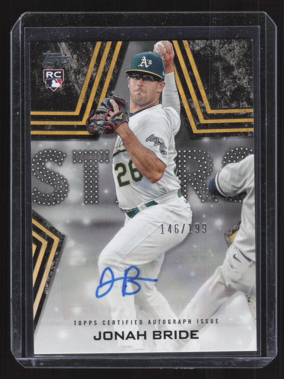 2023 Topps #BSA-JBR Jonah Bride Baseball Stars Autographs /199 | eBay