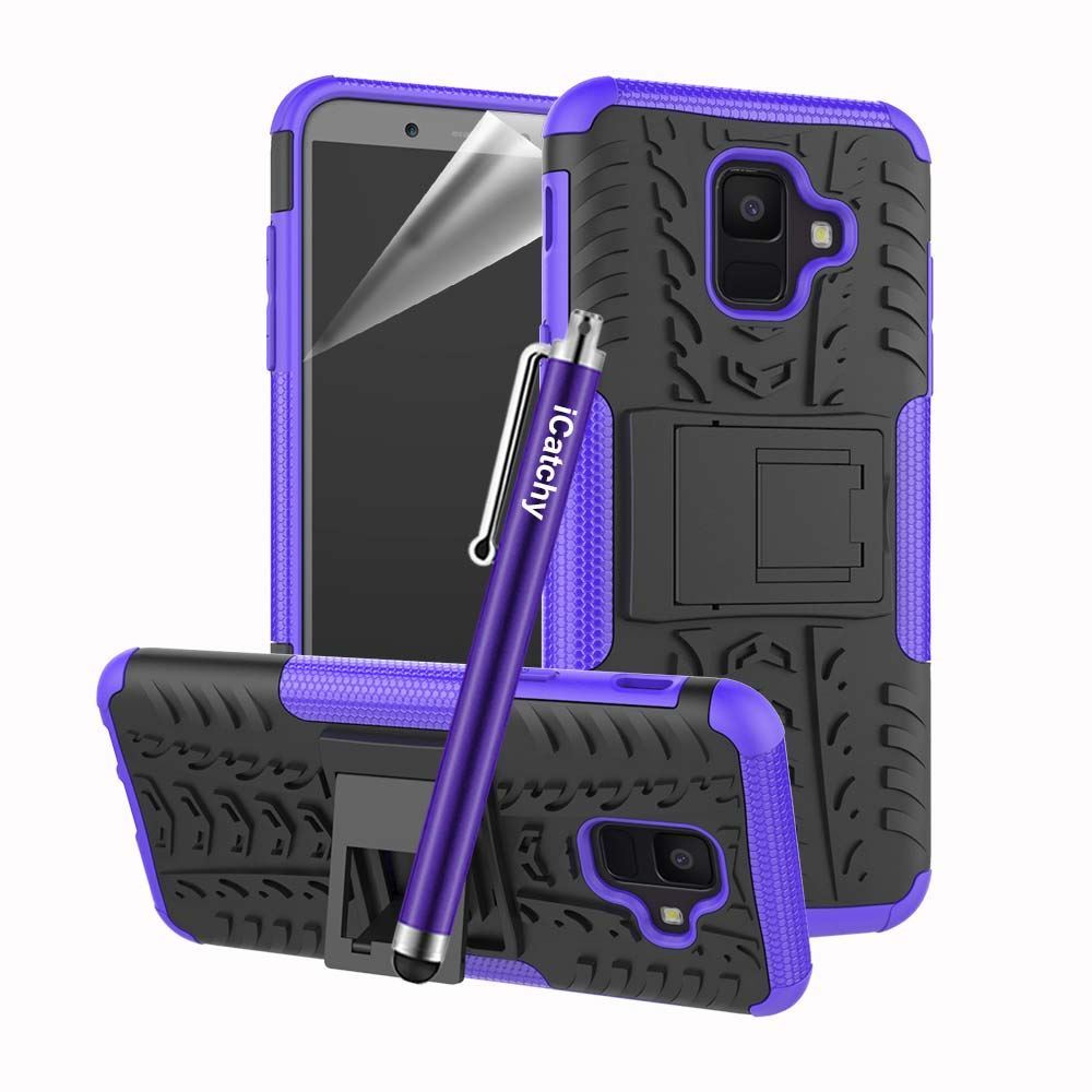 For Samsung Galaxy A6 Phone Case Heavy Duty Armour Shockproof Cover ...