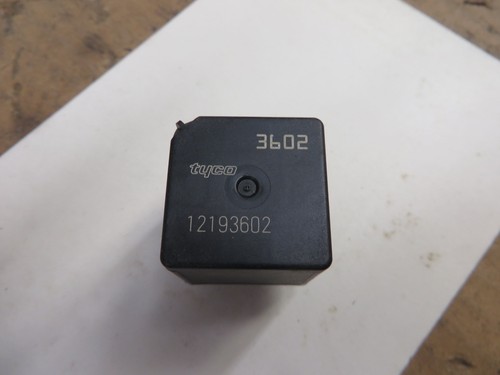 general motors TYCO SIEMENS RELAY OEM # VF2815F14Z03 # 12193602 | eBay