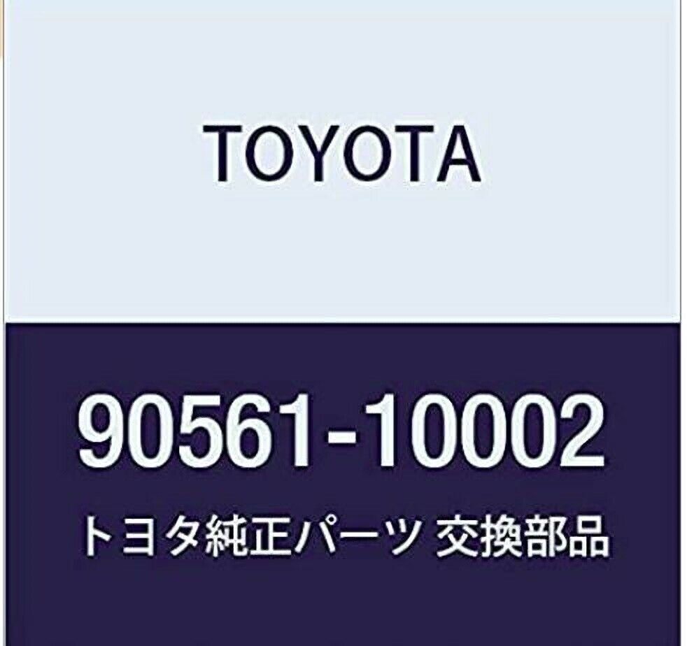 Toyota 90561-10002 GENUINE Fuel Injector Nozzle Holder Cap Pack of 3 3. ...