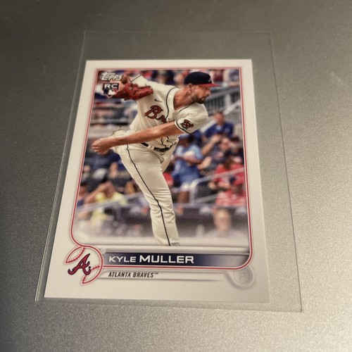 2022 Topps MINI Baseball Kyle Muller RC Rookie Card #30! (CL4) | eBay