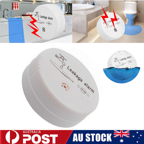 Water Leak Sensor Leak Detector Overflow Leakage Alarm Sensor Safety ...