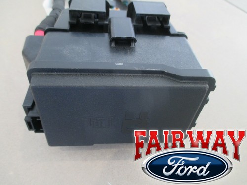 20 thru 22 Super Duty F-250 F-350 F-450 OEM Ford Upfitter Fuse & Relay ...