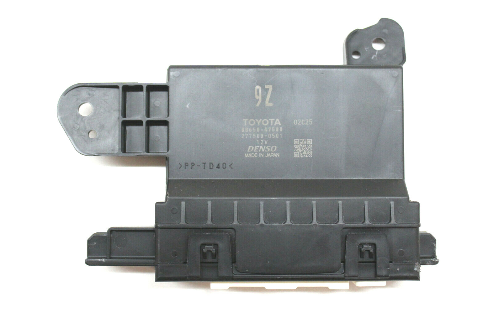 2019 TOYOTA PRIUS AMPLIFIER ASSEMBLY AIR CONDITIONER 88650-47580 OEM 18 ...