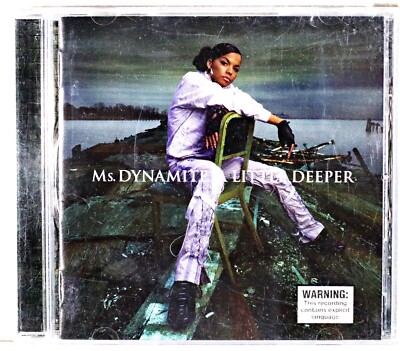 Little Deeper by Ms. Dynamite (CD, 2002) 731458999423 | eBay Australia