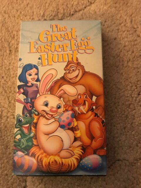 Great Easter Egg Hunt (VHS, 2000) for sale online | eBay
