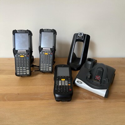 3 Motorola hand held scanners | eBay