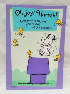 Funny Get Well Soon Snoopy