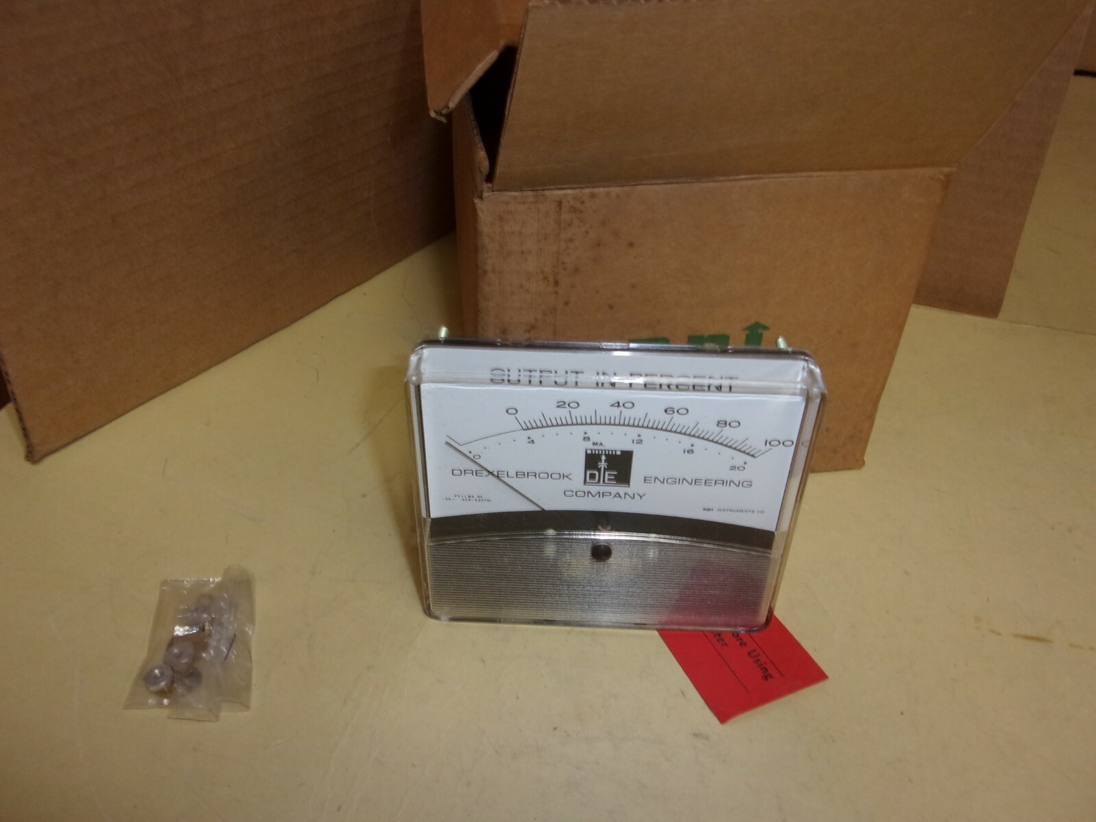 Drexelbrook Engineering Co. Meter , Output in Percent , API Model 502 ...