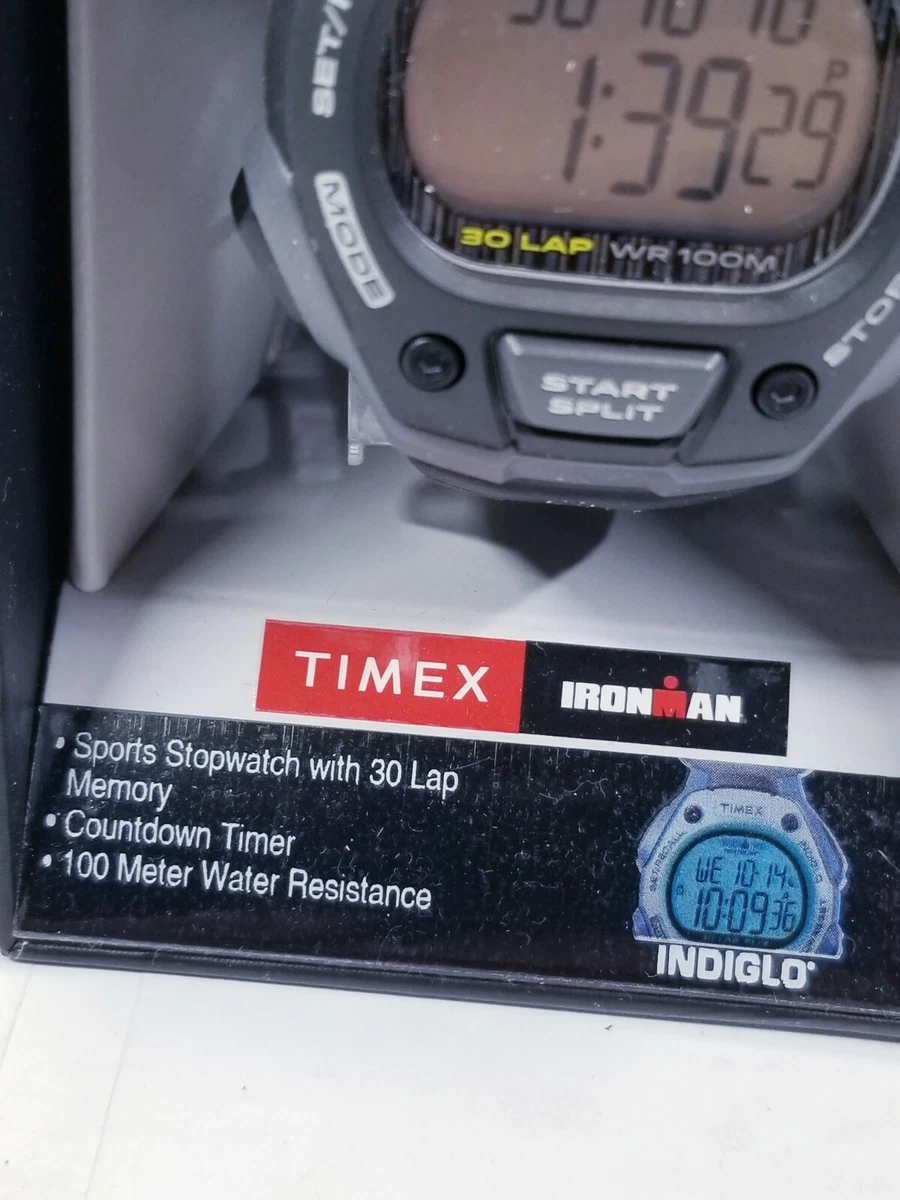 Timex Ironman 30 Lap Watch
