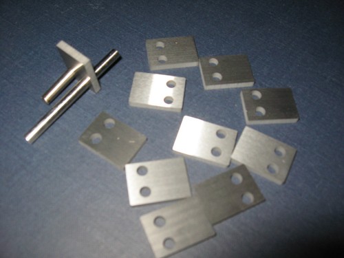 11 Pcs. Carbide C2 Preforms,Kapton Wire Stripper,.118 x.614 x.847 ...