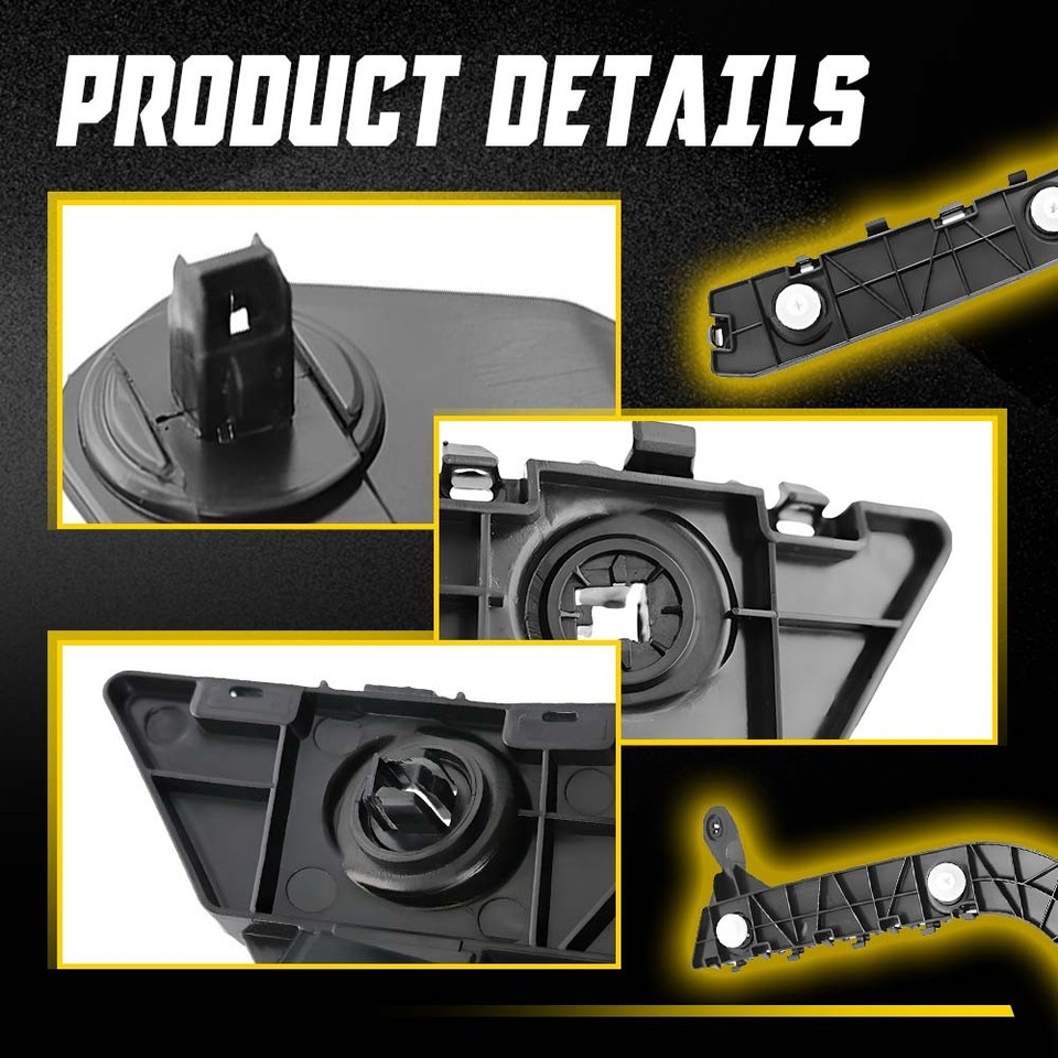 For 2020-2023 Model Tasla Y Rear Bumper Bracket Retainer Set Left ...