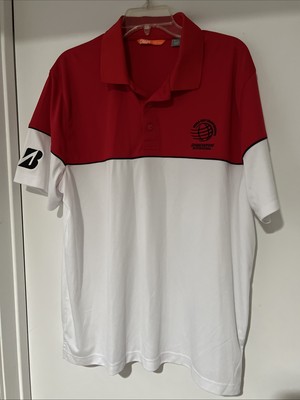 Cutter & Buck Golf Shirt Size XL World Golf Championship Bridgestone ...