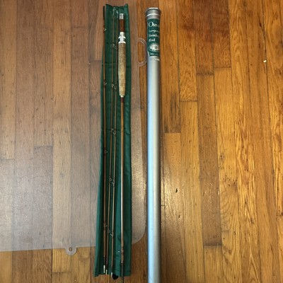 Orvis Battenkill Bamboo Fly Rod 8ft 7 wt 3pc 2 tips | eBay