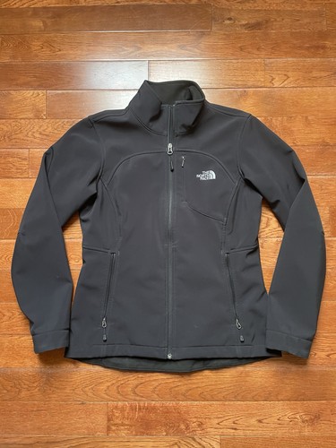 The North Face Apex Bionic Jacket Women’s Size Medium Black Softshell ...