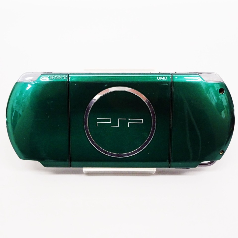 Playstation Portable Spirited Green PSP 3000SG Sony Limited Console ...