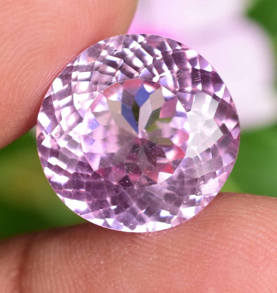 16.35Ct Natural Pinkish Burma POUDRETTEITE Stunning AGL Certified Loose ...