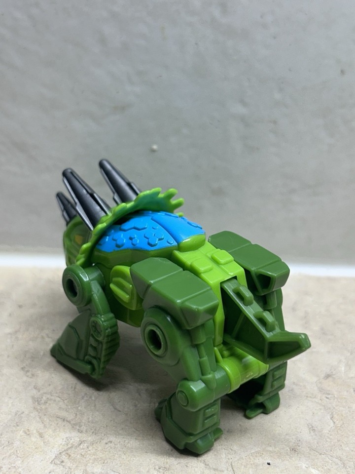 Transformers Rescue Bots Mini Dinosaur Triceratops Boulder small action ...