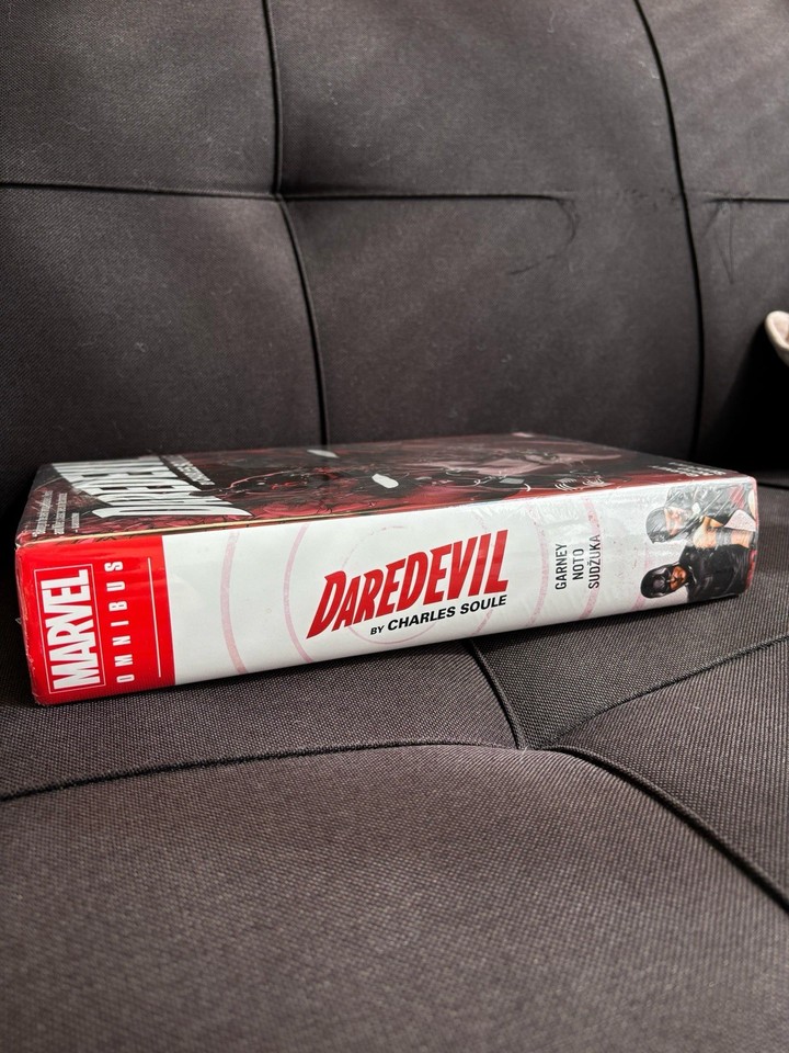Daredevil by Charles Soule Omnibus - BRAND NEW & FACTORY SEALED! | eBay