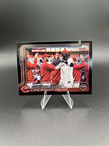2025 Topps Series 2 Cincinnati Reds Black Border /74 | eBay