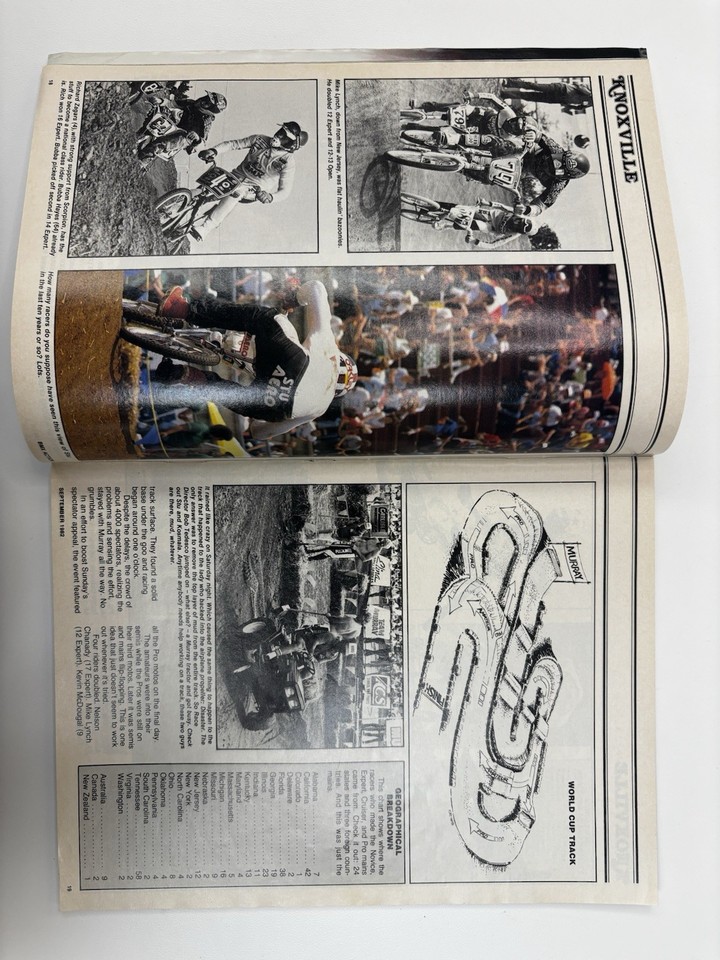 1982 Bmx Action Magazine September Issue Old School All Pages GT SERL ...