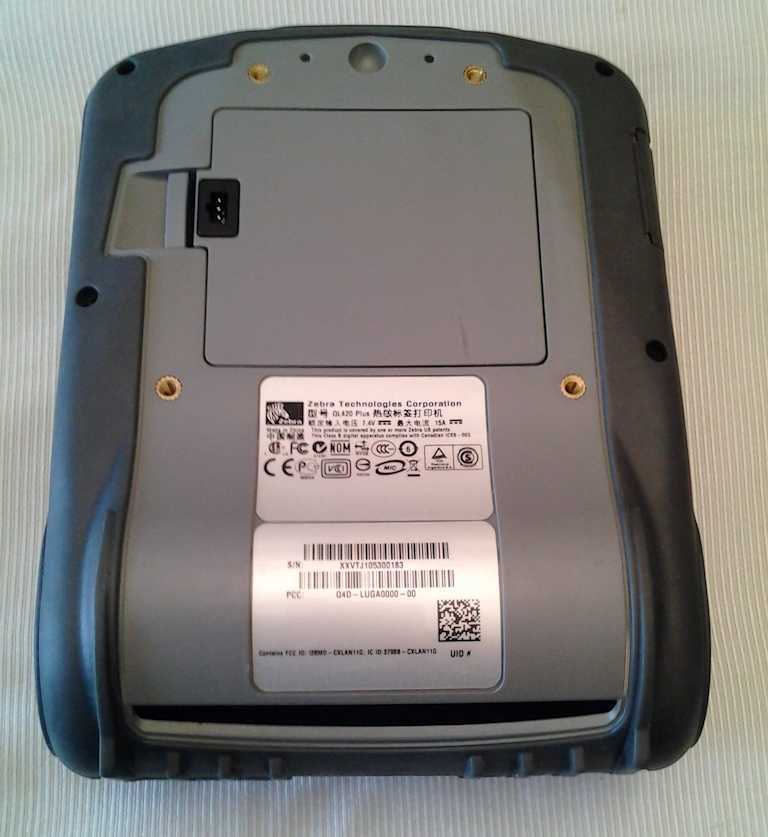 Zebra QL 420 Plus Mobile Printer Network QL420 QL320 QL220 320 220 802. ...