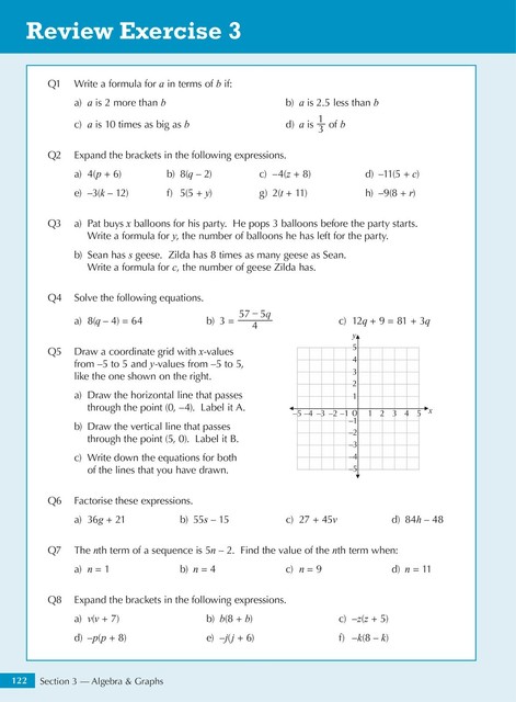 New KS3 Maths Year 8 Student Book - with answers & Online Edition by ...