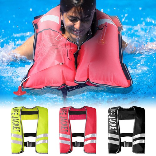 Auto Inflatable Adults Safety Float Suit for R9F1 | eBay