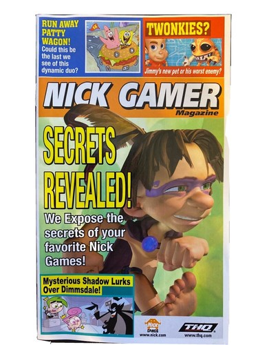Nick Gamer Magazine | eBay