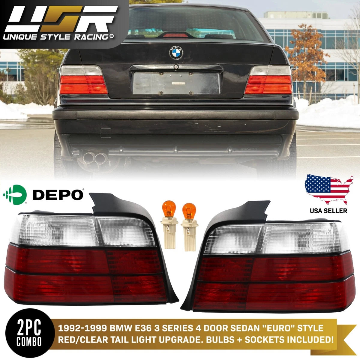 E36 Tail Light Bulb Type | Shelly Lighting