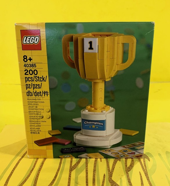 LEGO Miscellaneous: LEGO Trophy (40385) for sale online | eBay