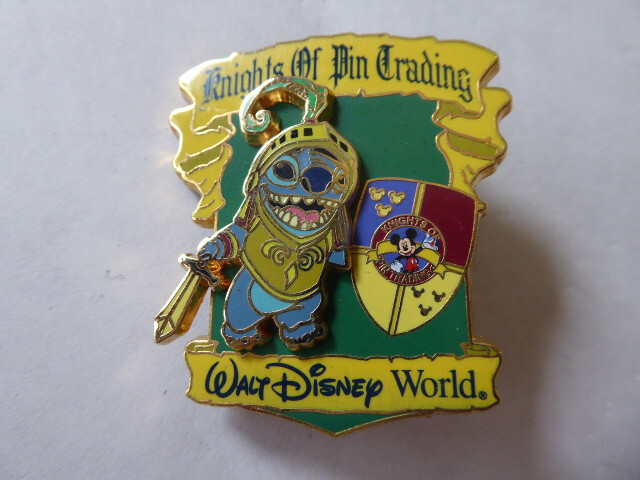 Disney Trading Pins 66658 WDW - Knights of Pin Trading - Stitch | eBay
